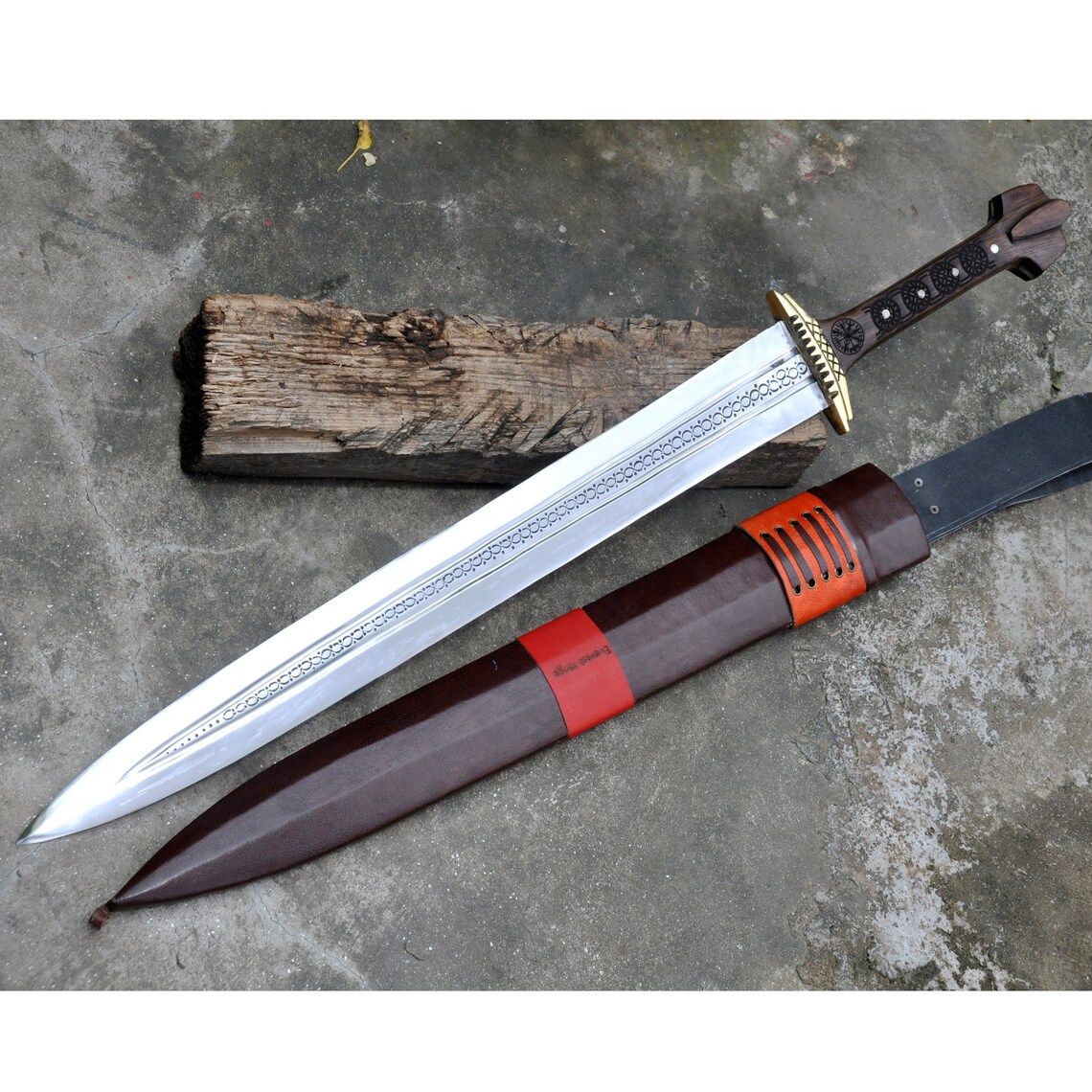 Everestforge-large Sword-24 Inches Blade Norseman Viking - Etsy
