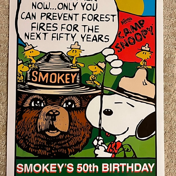 Snoopy Birthday - Etsy