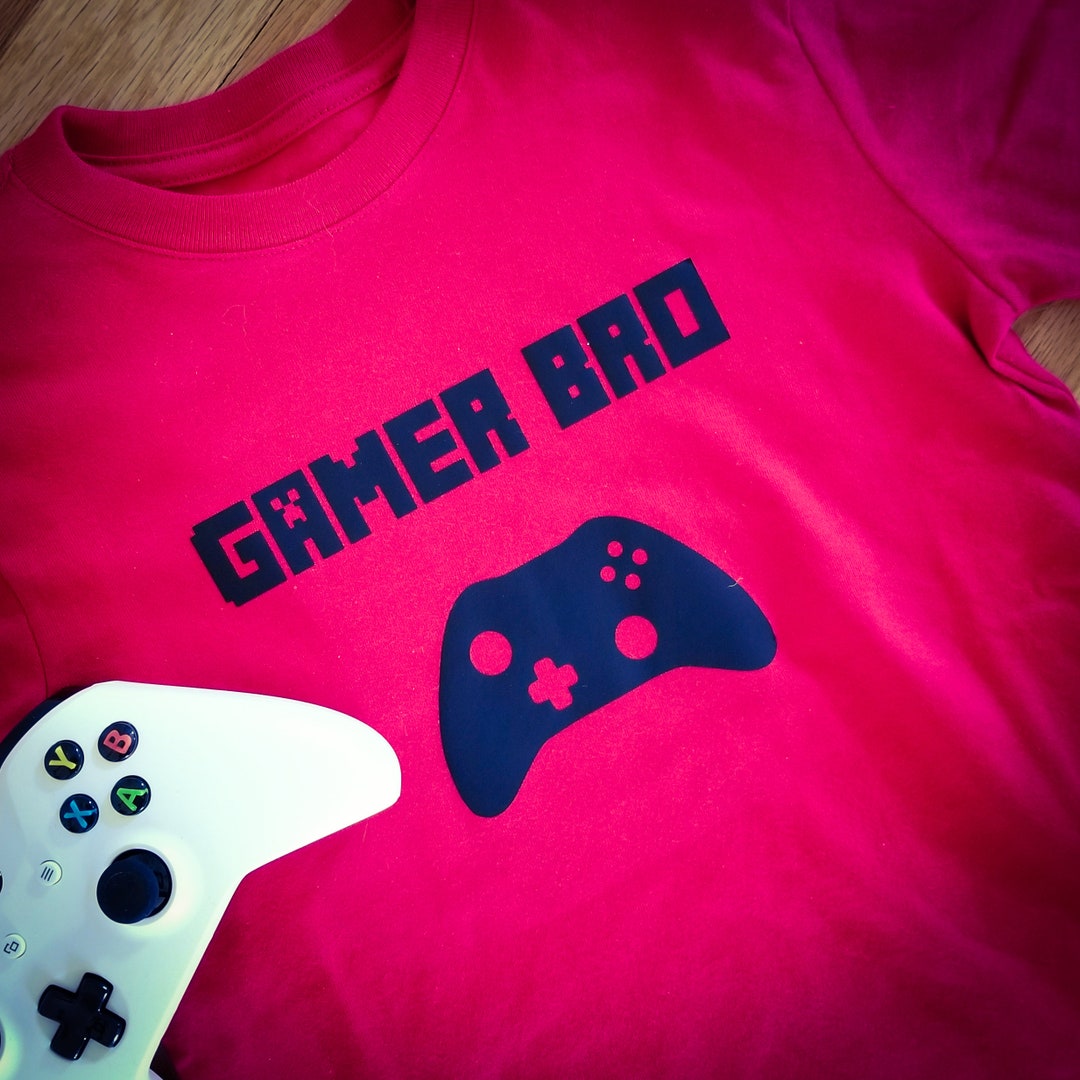 Gamer Bro Funny Gaming Digital Vector File Svg Png Pdf Jpeg - Etsy