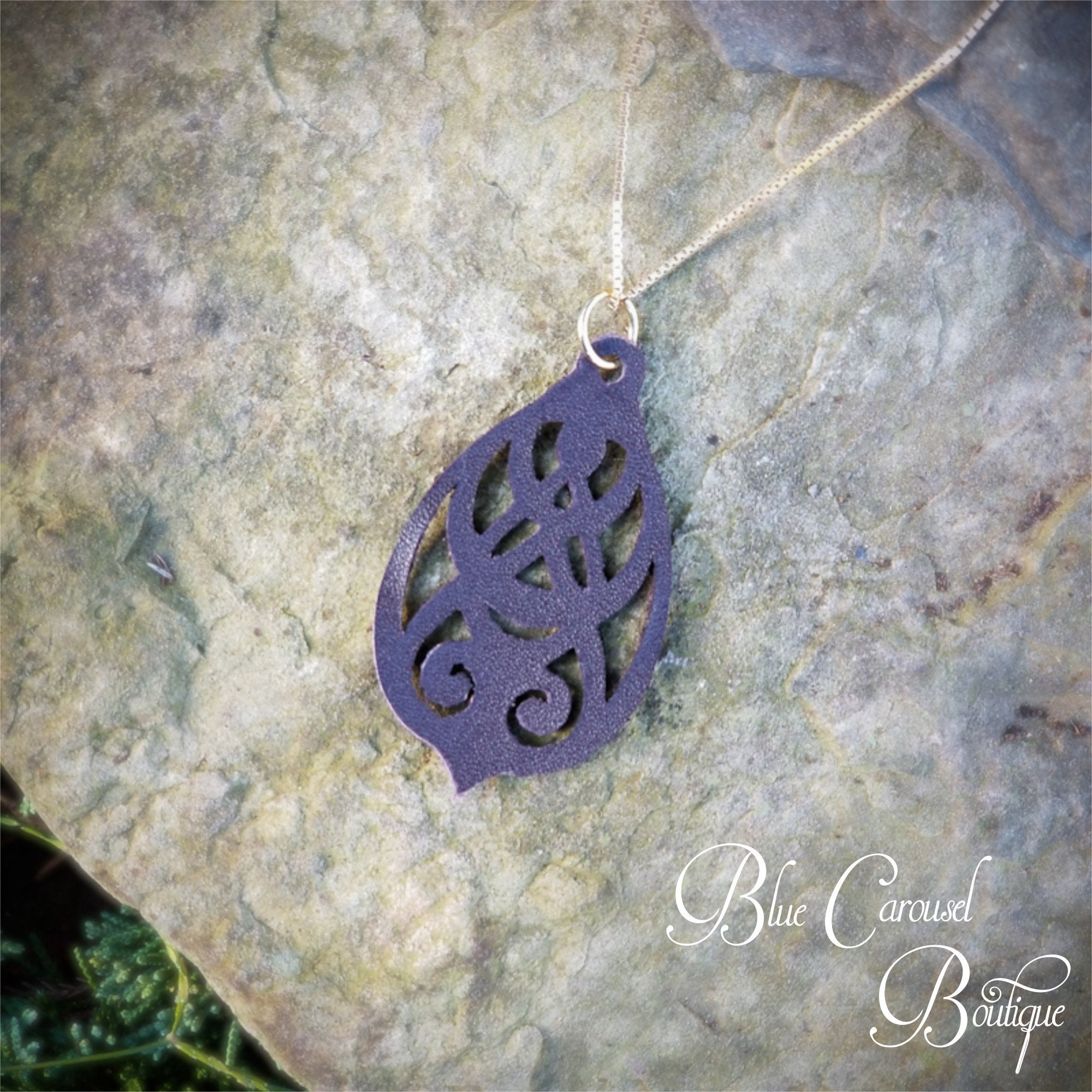 Leather Pendant Svg Png Pdf DIGITAL Vector Cut File - Etsy