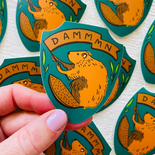 Beaver - Etsy