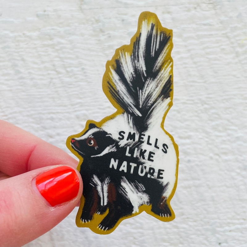 Skunk Sticker - Etsy