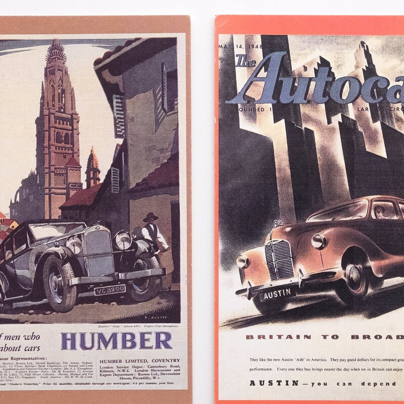 Vintage Ads Posters - Etsy