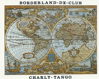 1992 World Map - Etsy