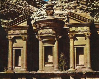 Petra Photo Postcard - Etsy