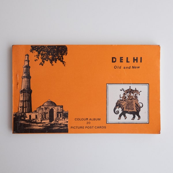 Indian Old Postcards - Etsy