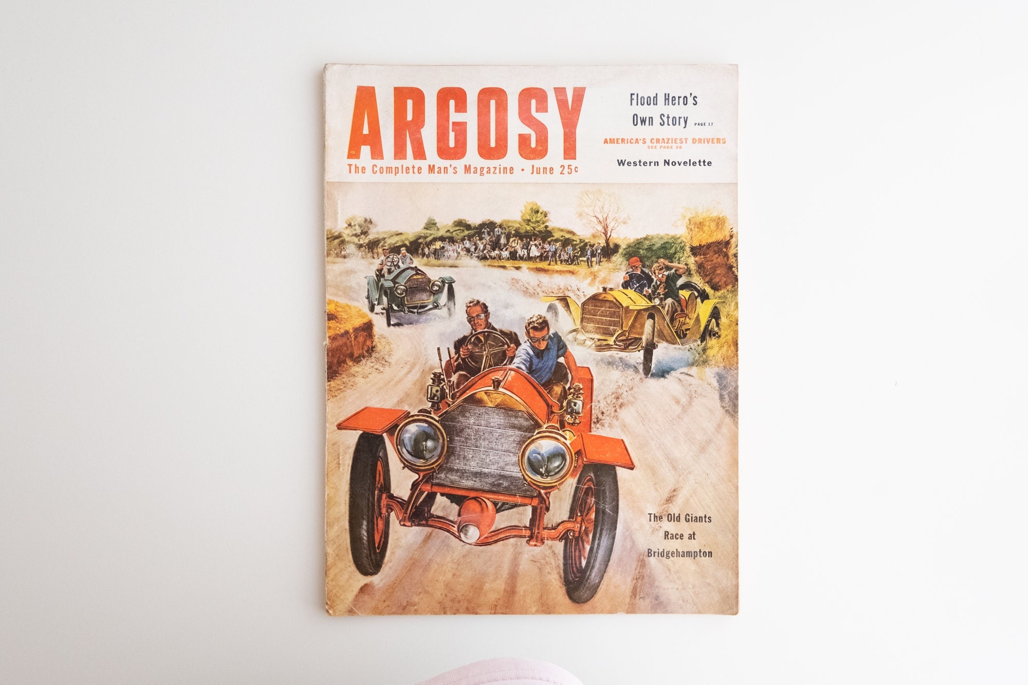 Argosy Magazine Back Issues