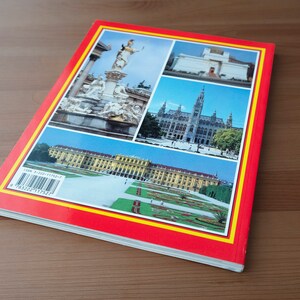 Vienna-the Golden Book, Vintage Guide Book, Bonechi Series, English ...