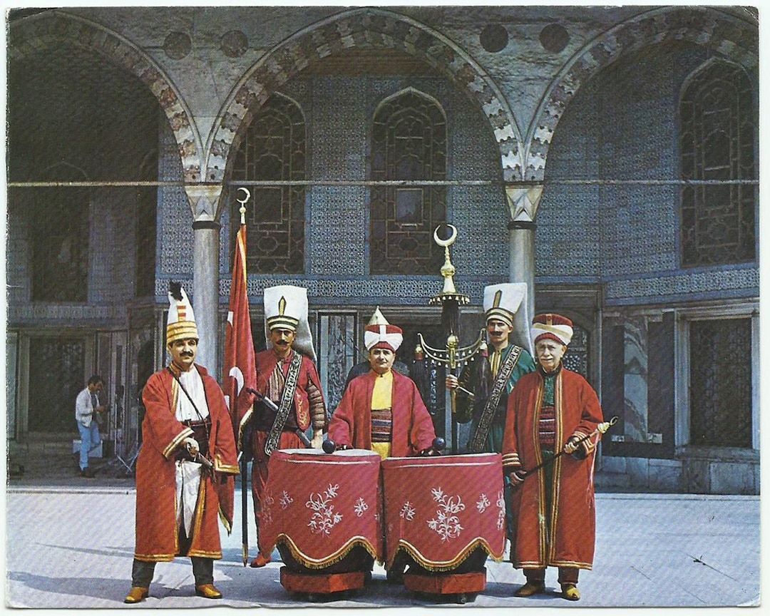 Ottoman Military Band-mehteran, Vintage Photo, the World's Oldest ...