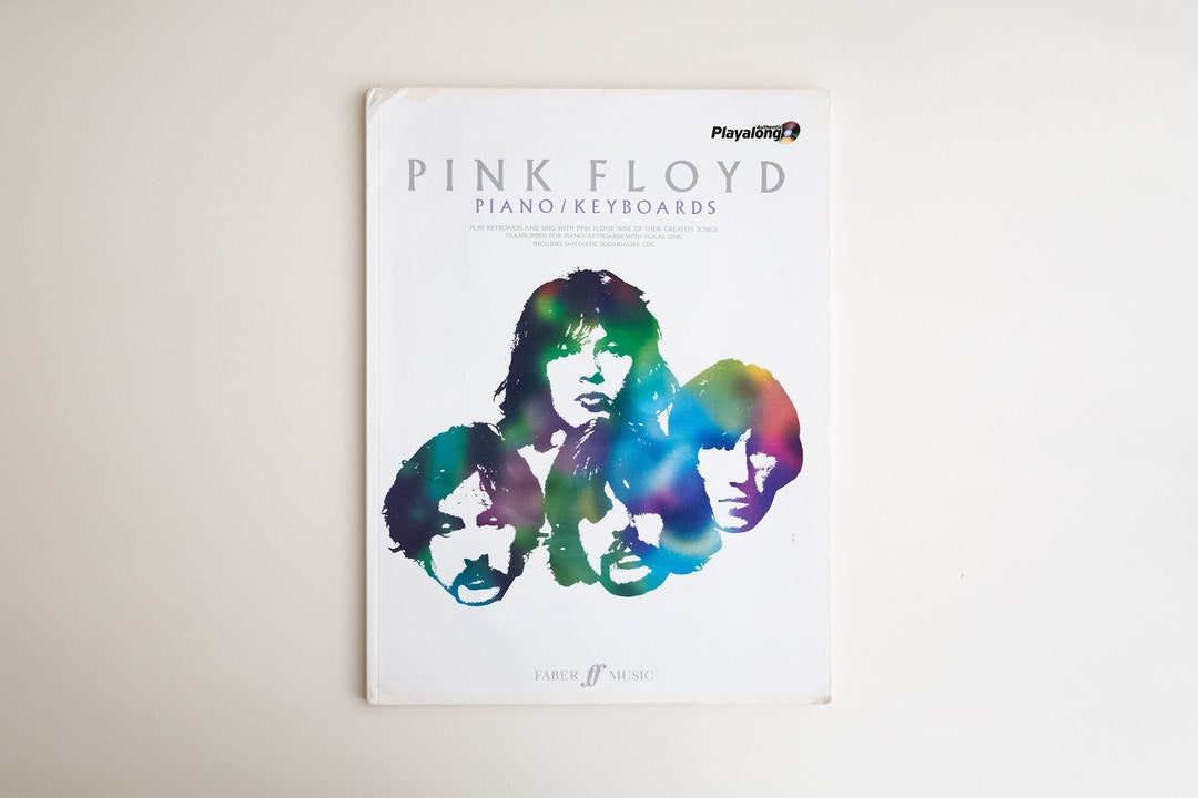 Pink Floyd Sheet Music for Piano-keyboards, Nine Songs Inc. Full ...