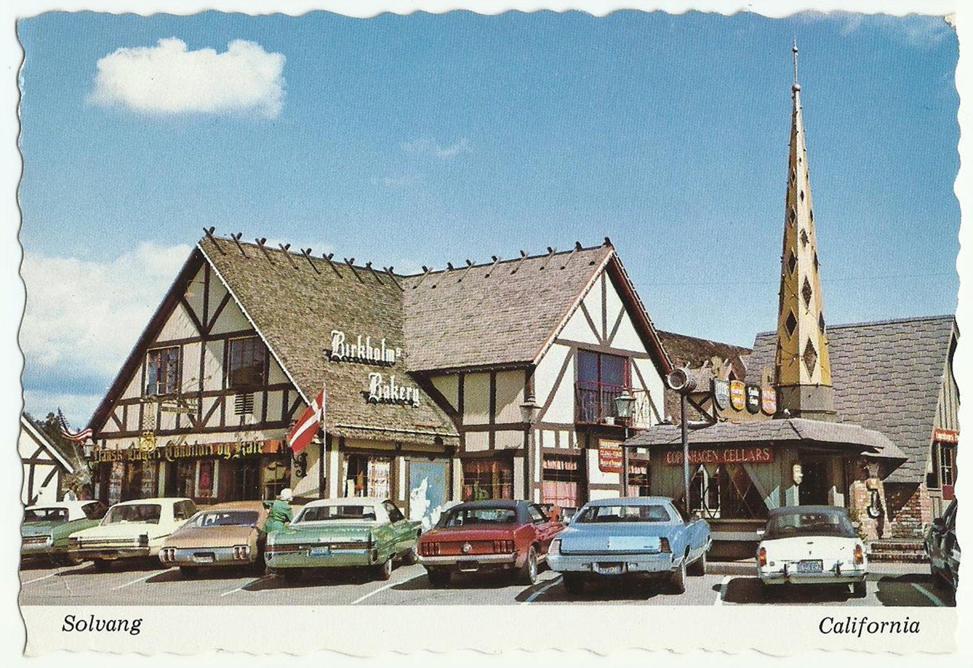 Postcards California This Solvang California Booklet is Circa 1976 ...