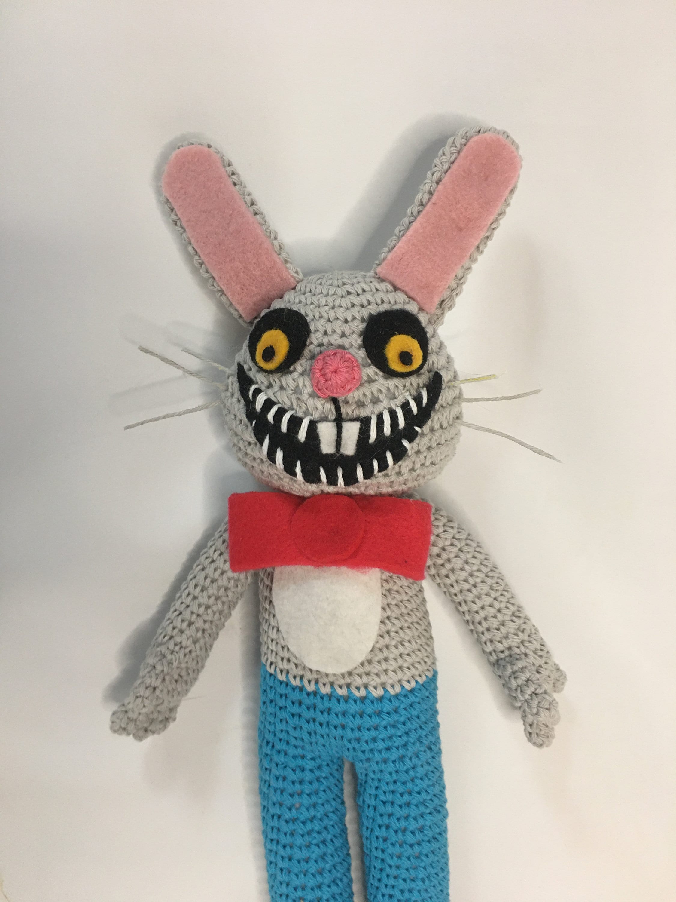 Mr. Hopp, Mrs. Bo and Mr. Stripes - Crochet Amigurumi Pattern ...