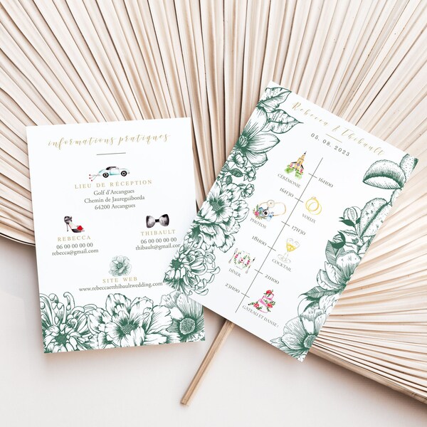 Botanical Wedding - Etsy