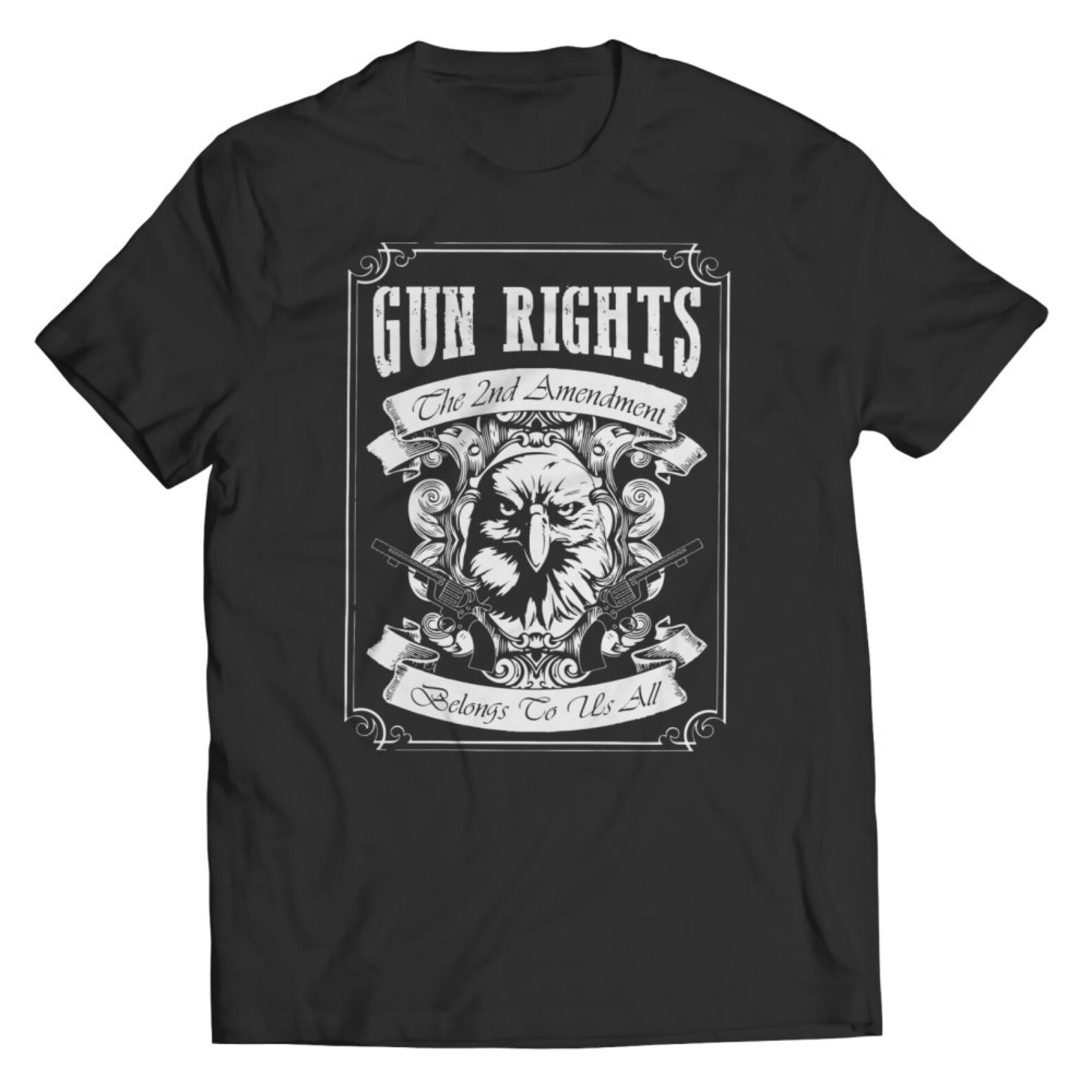 Gun Rights 2nd Amendment T-shirt Second Amendment Gifts Gun - Etsy