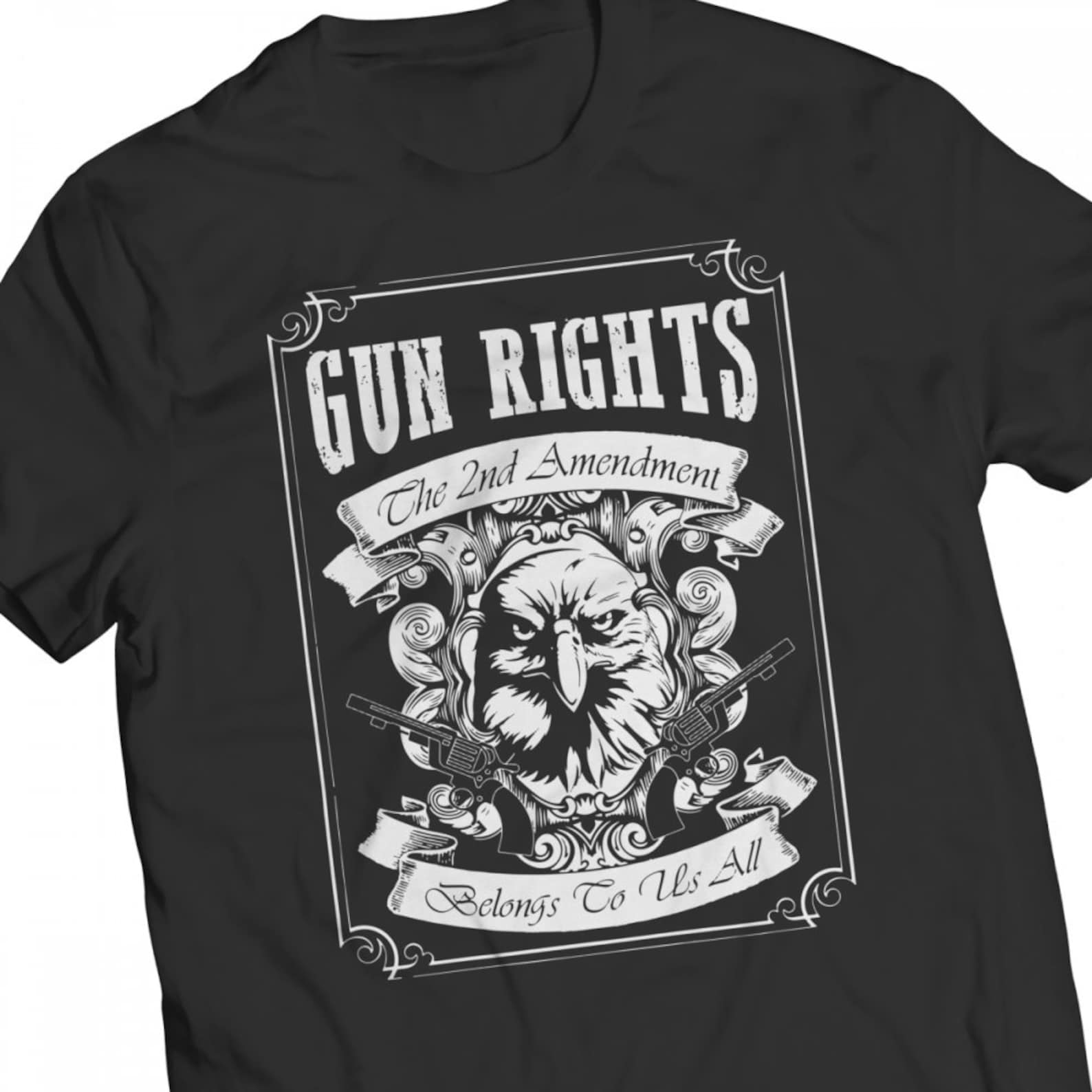 Gun Rights 2nd Amendment T-shirt Second Amendment Gifts Gun - Etsy