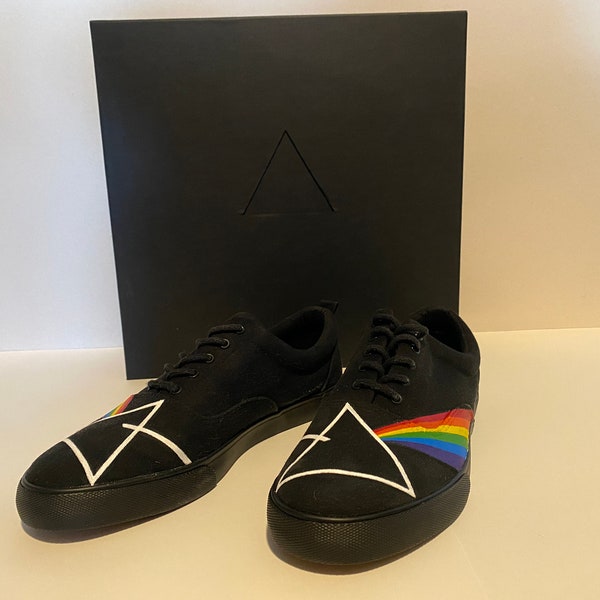 Pink Floyd Shoes - Etsy
