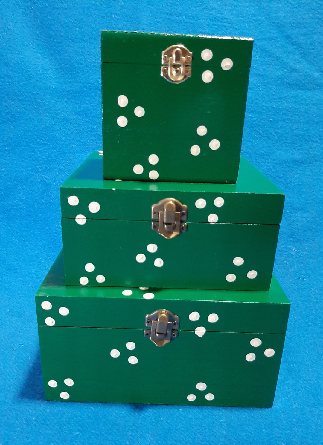 Medieval Trinket/jewllery Box Based on a 13th Century Manuscript ...