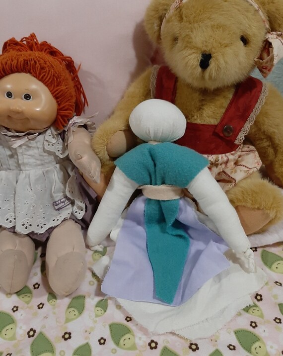 Rag Dolls Medieval/Viking/Roman/Reenactment/Cloth | Etsy