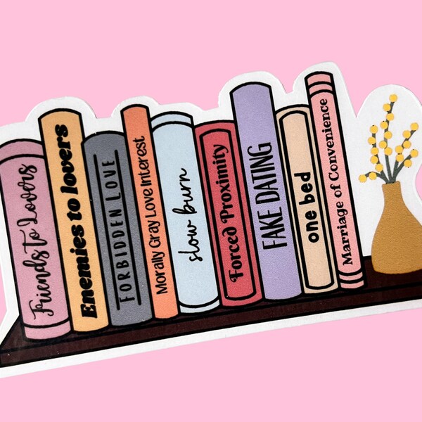 Book Tropes Smut - Etsy