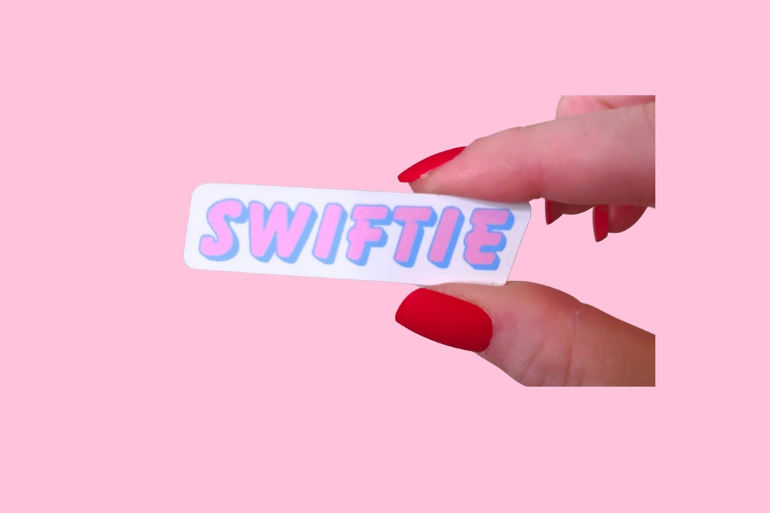 Swiftie Sticker, Eras Tour Stickers, Water Bottle Stickers, Laptop ...