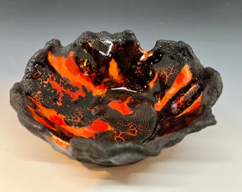 Ceramic Volcano Pottery - Etsy