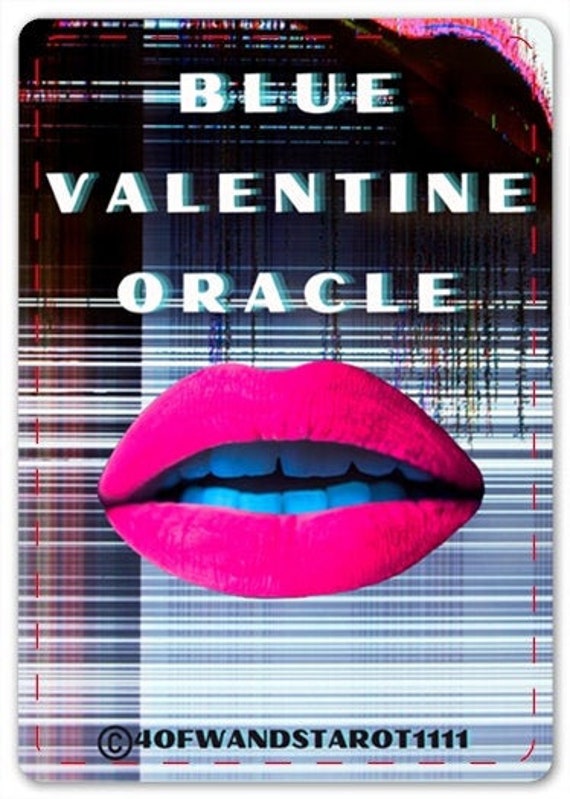 Blue Valentine Oracle | Etsy