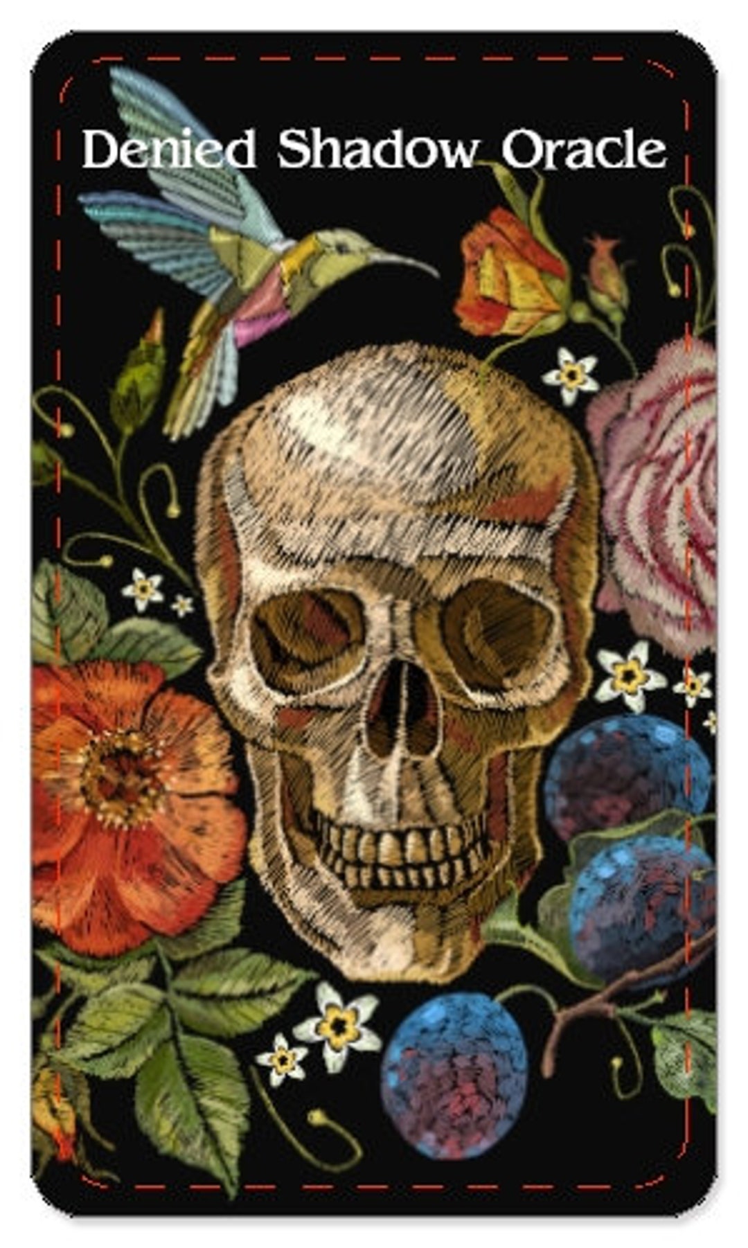 Denied Shadow Oracle Deck - Etsy