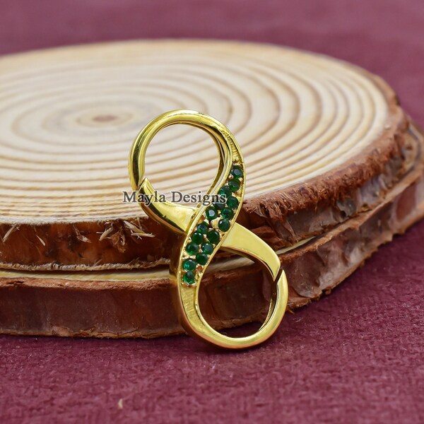 Infinity Charm - Etsy