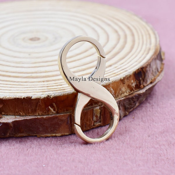 Infinity Charm - Etsy