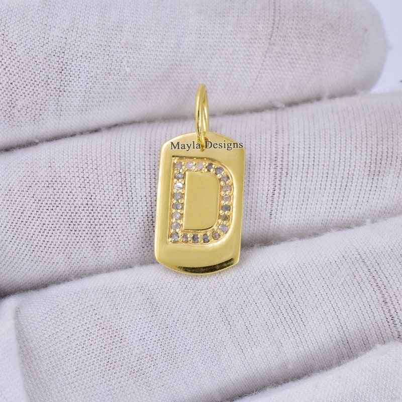 14k Gold Dog Tags - Etsy