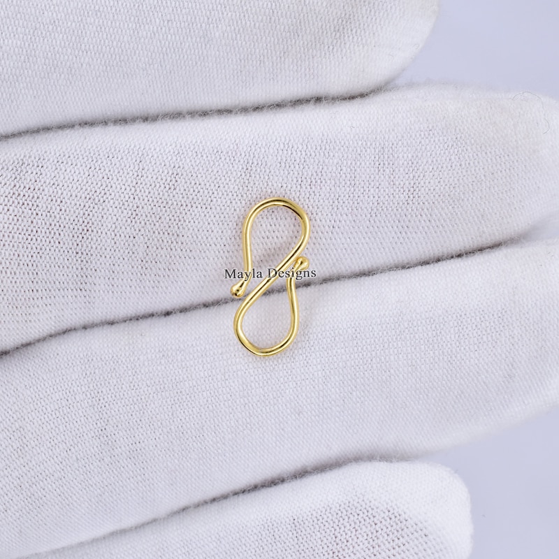 14k Chain Hooks - Etsy