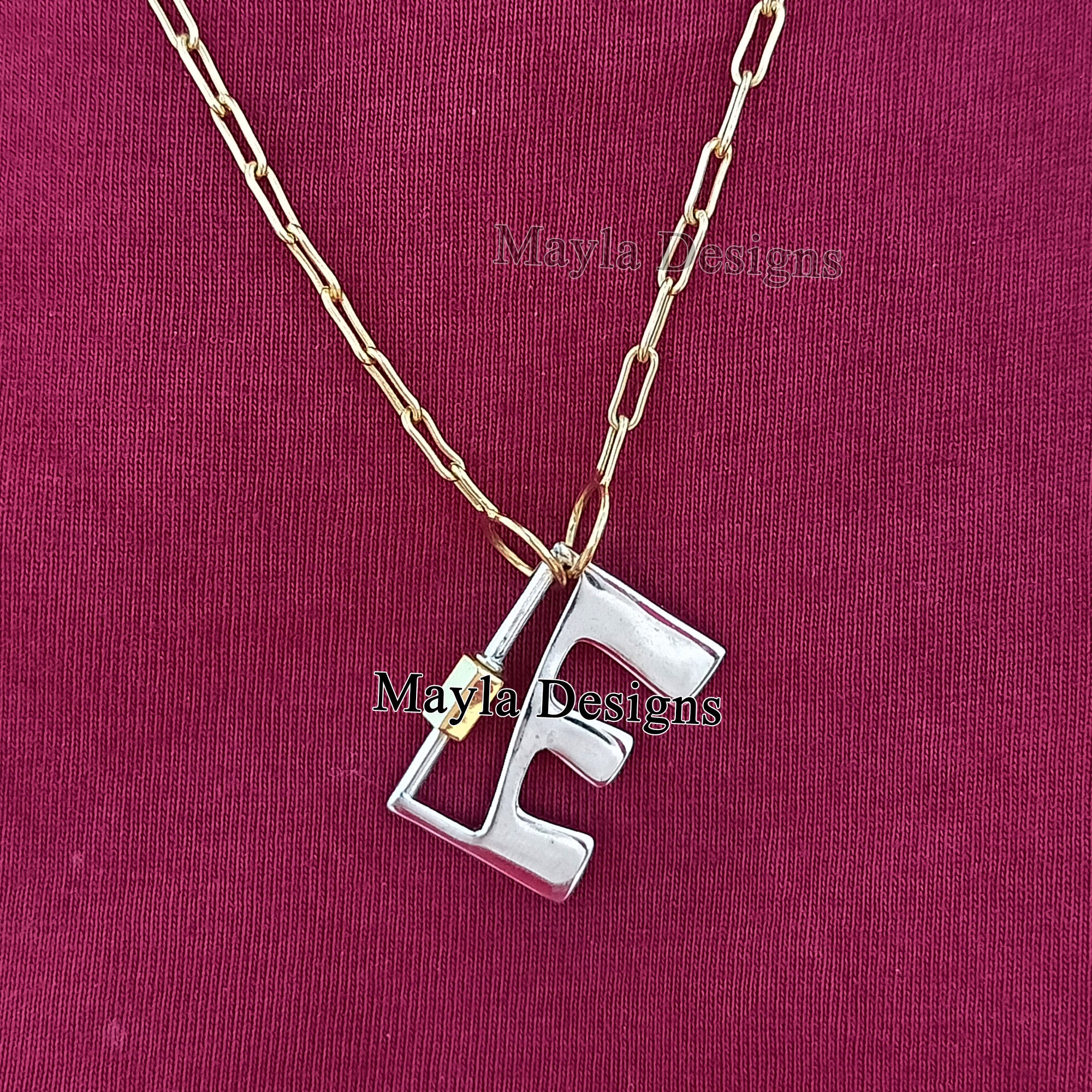 E Letter Carabiner Lock E Alphabet Carabiner Lock Custom - Etsy