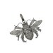 925 Silver Diamond Insect Pendant, Pave Diamond Insect Pendant ...