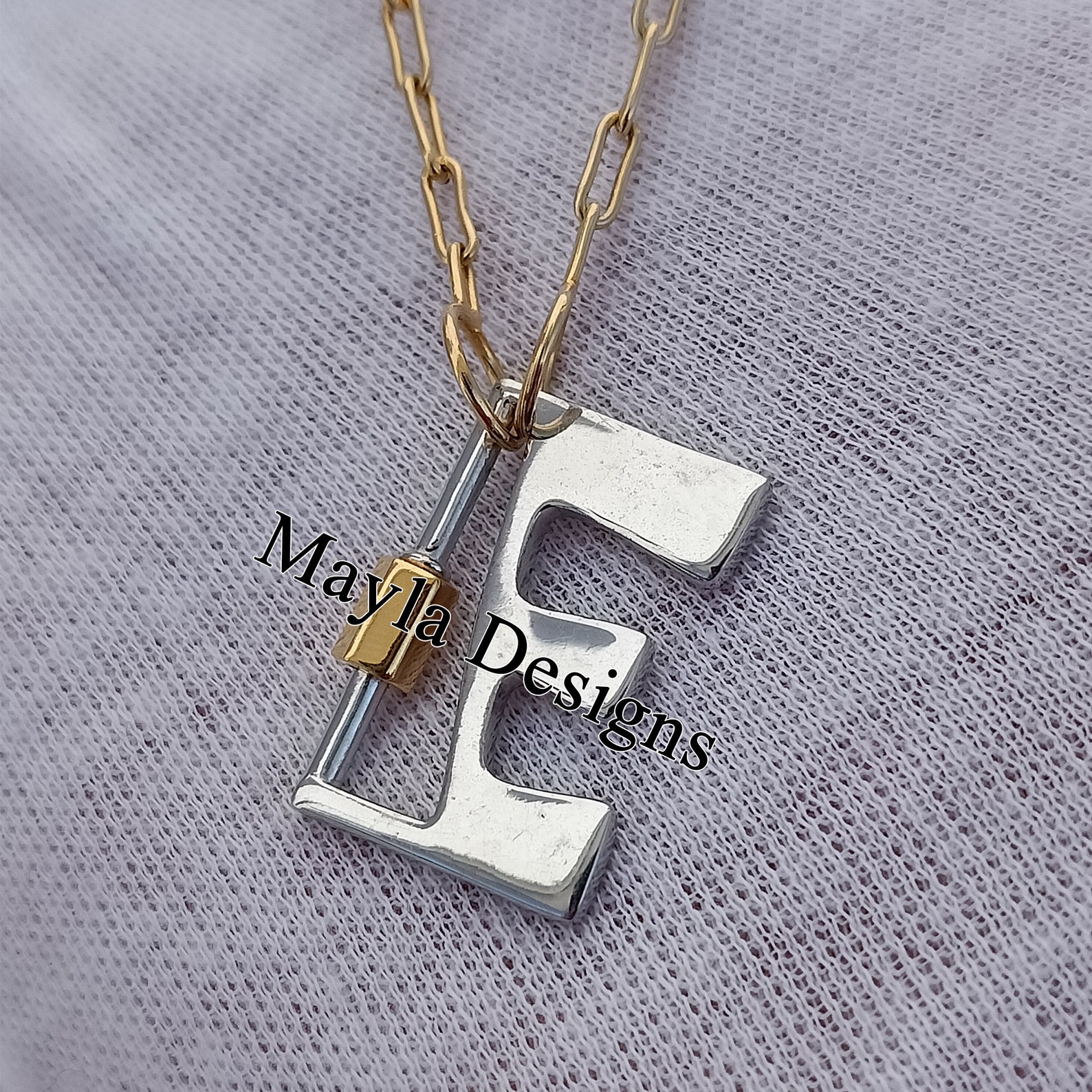 E Letter Carabiner Lock E Alphabet Carabiner Lock Custom - Etsy