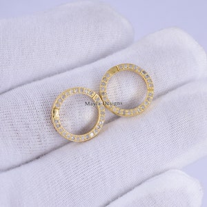 925 Silver Charms Enhancer Lock Designer Silver Lock Diamond - Etsy