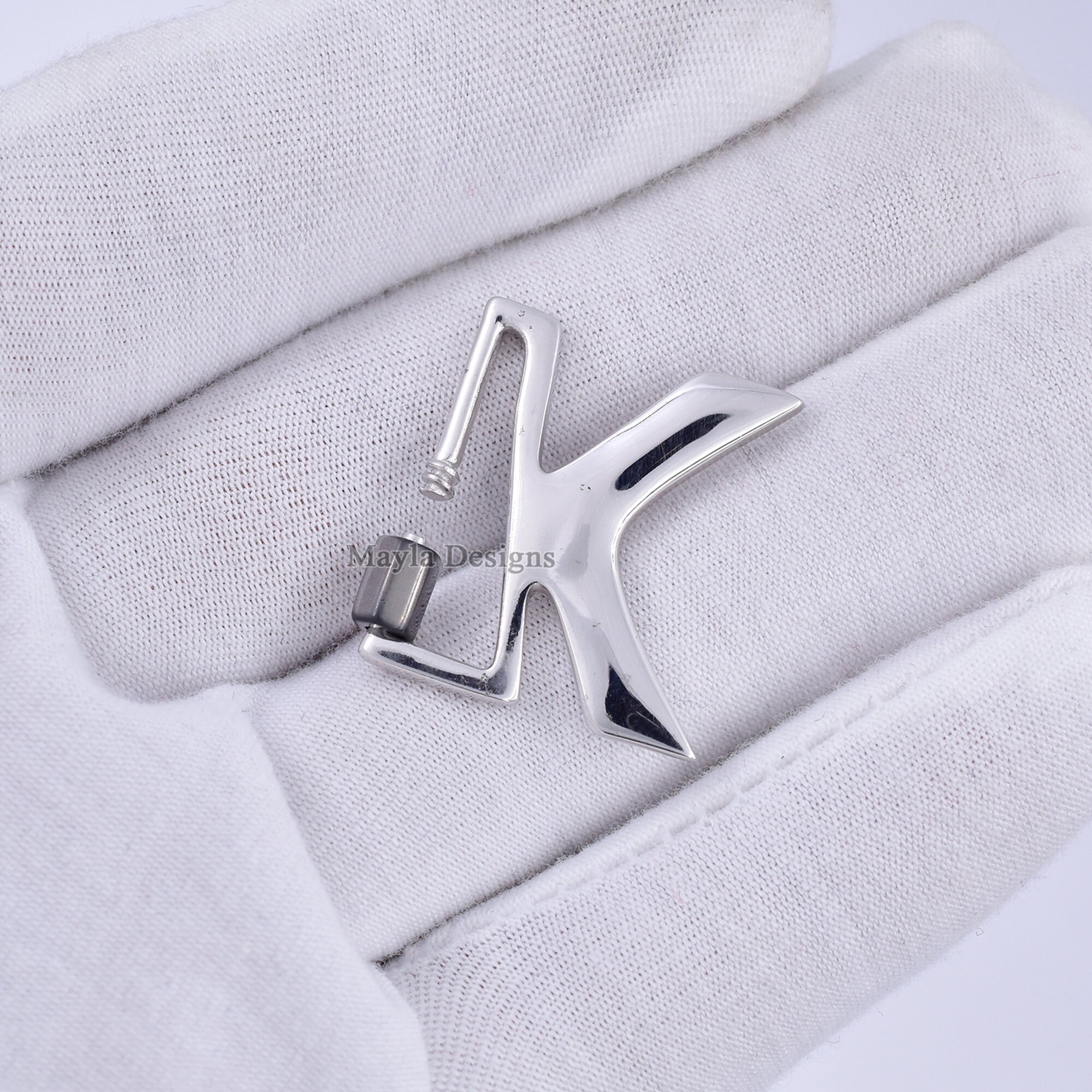 Letter Lock K Alphabet Carabiner Lock All Letter Carabiner - Etsy