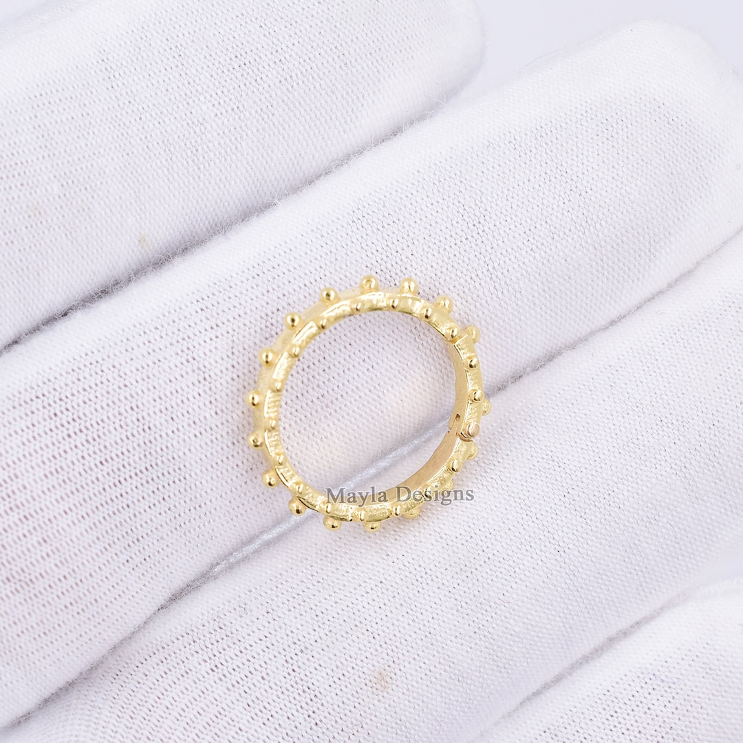 925 Starling Silver Lock, Designer Lock, Silver Dotted Lock, Hanging ...