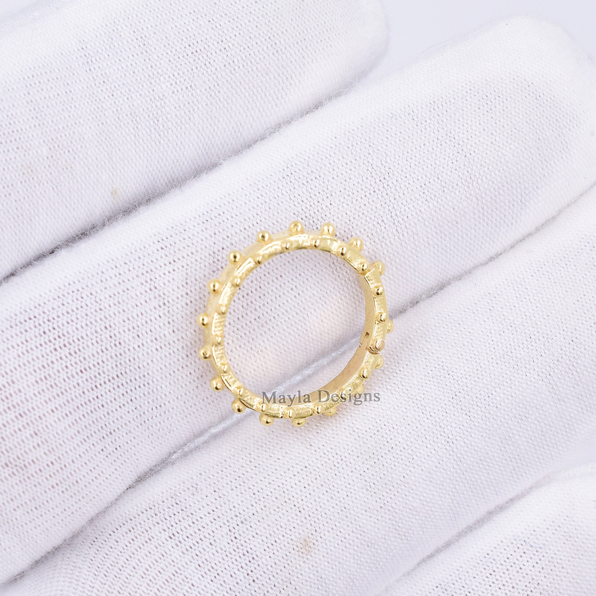 925 Starling Silver Lock Designer Lock Silver Dotted Lock | Etsy