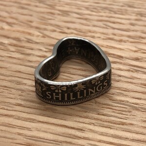 Coin Ring Pocket Heart Maker - Etsy