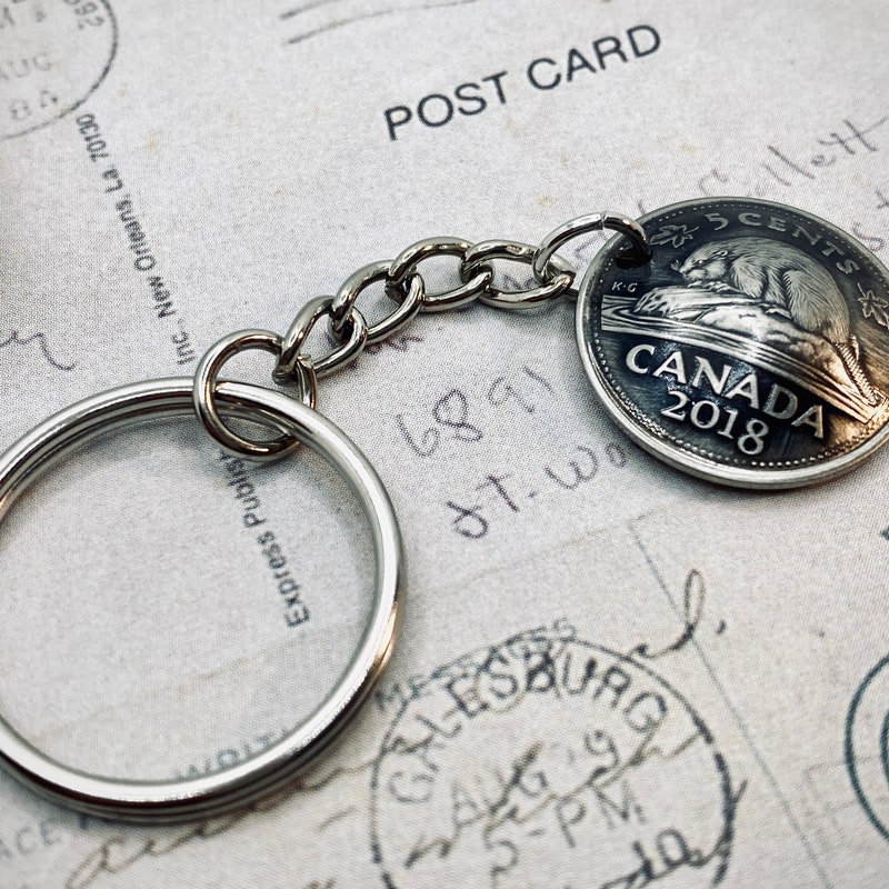 Canada Keychain - Etsy Canada