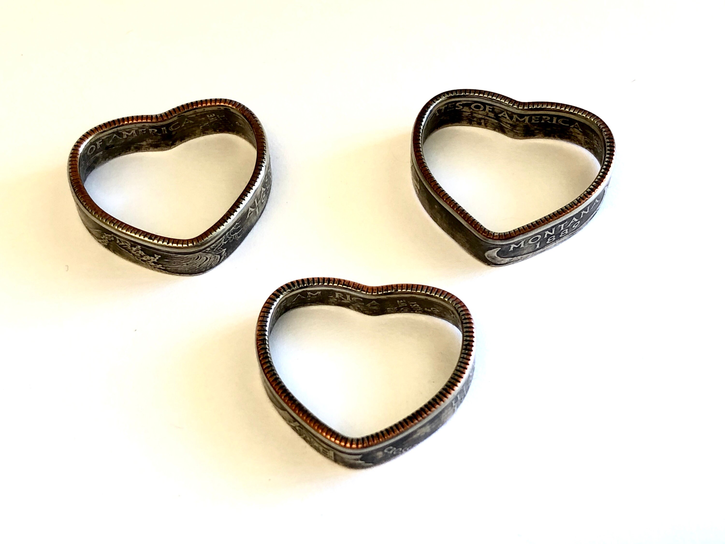 Coin Ring Pocket Heart Maker - Etsy