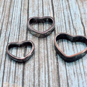 Coin Ring Pocket Heart Maker - Etsy