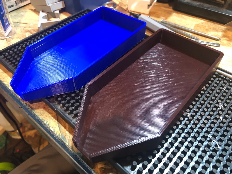 Ag Tray Silver Shaving Collection for Coin Ring Making - Etsy