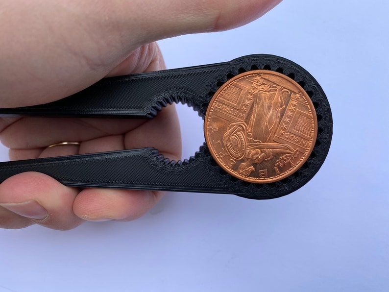 Coin Ring Deburring Tool version 2 - Etsy