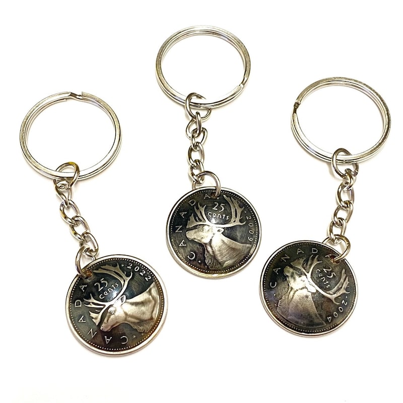 Canada Keychain - Etsy Canada