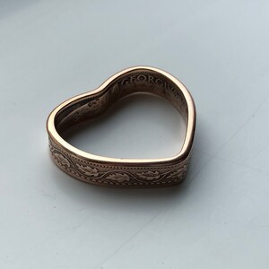 Coin Ring Pocket Heart Maker - Etsy
