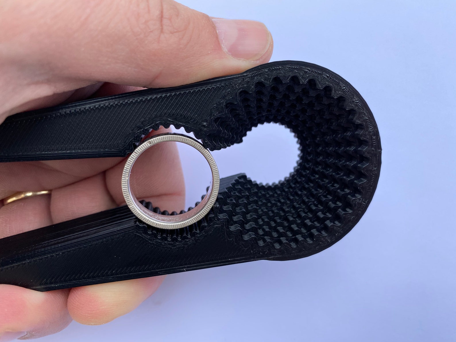 Coin Ring Deburring Tool version 2 - Etsy