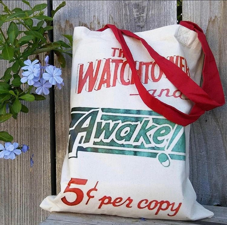 Watchtower and Awake Convention/errand Tote - Etsy