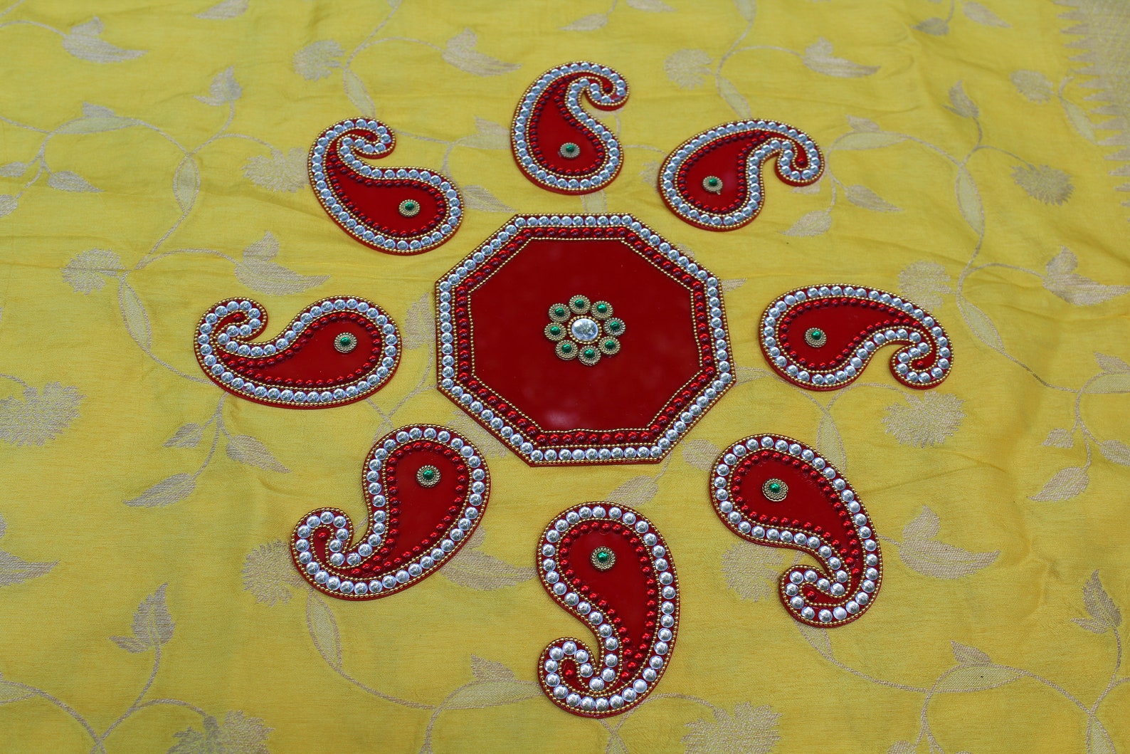 Rangoli Acrylic | Etsy