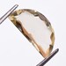 100% Natural Lemon Half Moon Shape Gemstone, Lemon Quartz D Shape ...